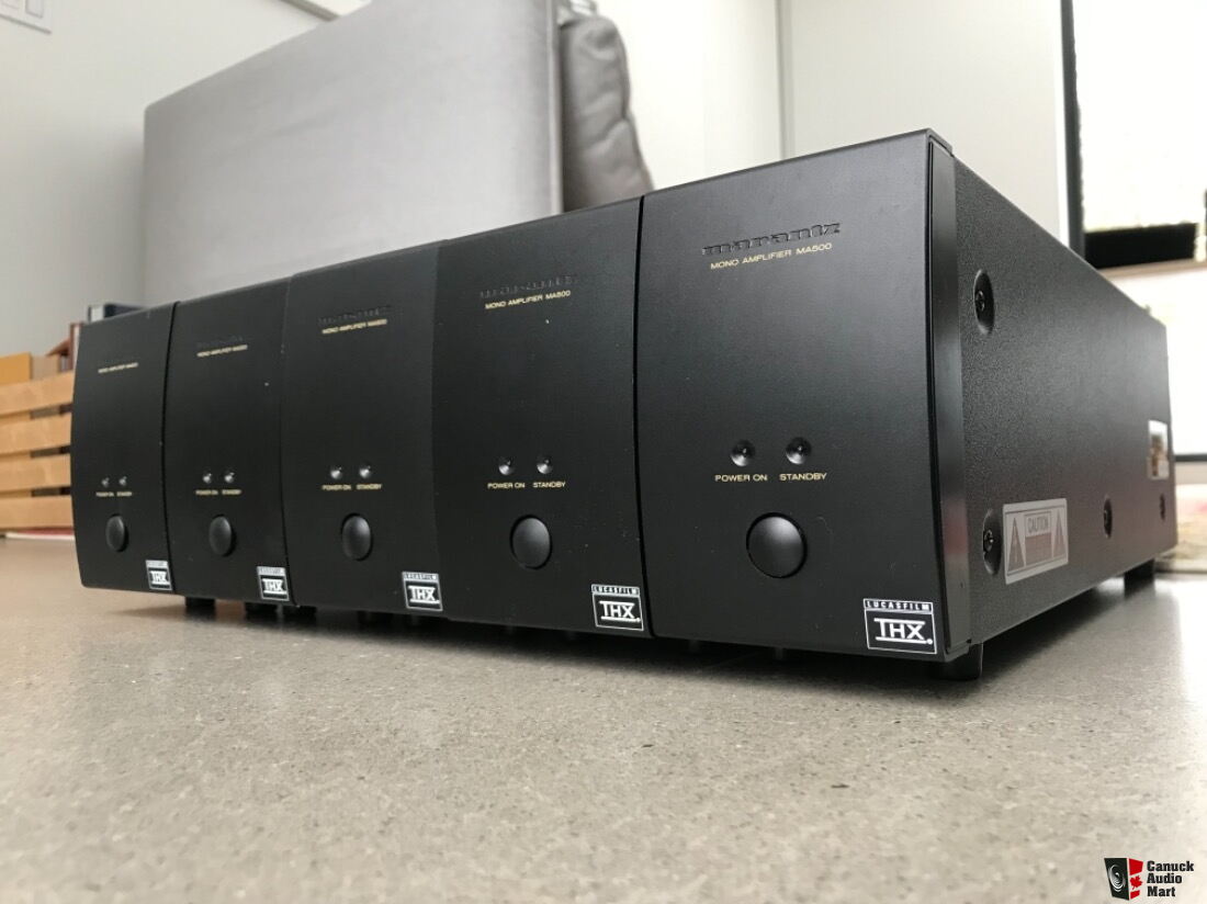 Marantz M500, MONO Blocks (125wpc) Photo #3724894 - Canuck Audio Mart