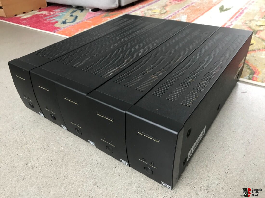 Marantz M500, MONO Blocks (125wpc) Photo #3724895 - Canuck Audio Mart