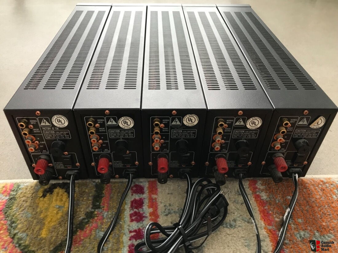 Marantz M500, MONO Blocks (125wpc) Photo #3724893 - Canuck Audio Mart