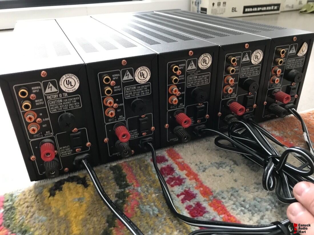 Marantz M500, MONO Blocks (125wpc) Photo #3724894 - Canuck Audio Mart