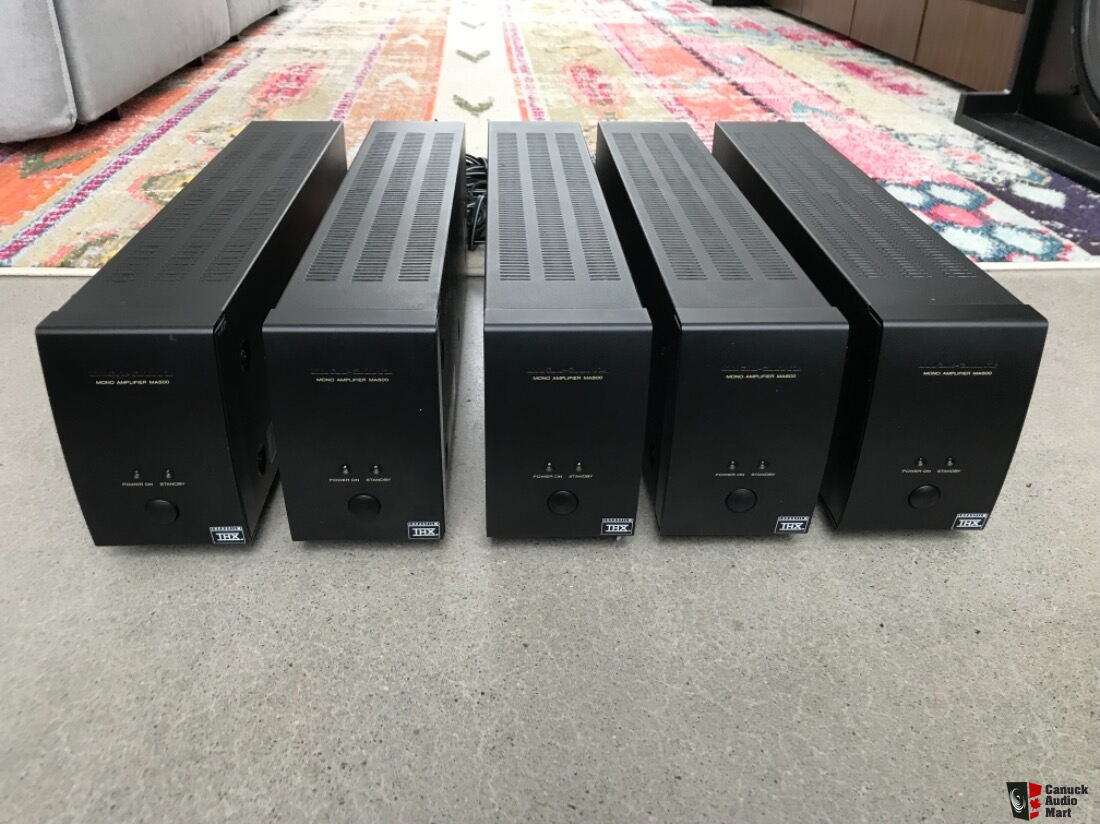 Marantz M500, MONO Blocks (125wpc) Photo #3724894 - Canuck Audio Mart