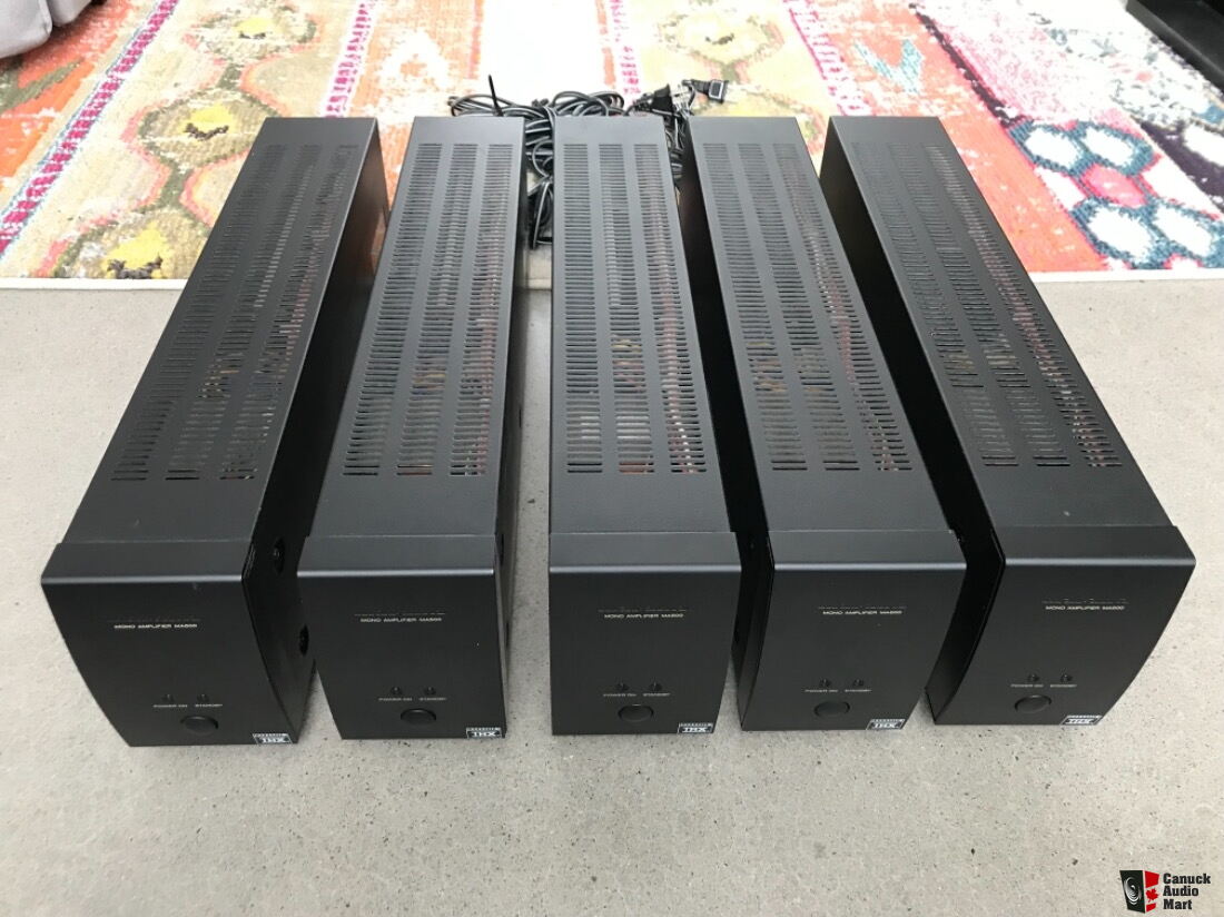 Marantz M500, MONO Blocks (125wpc) Photo #3724892 - Canuck Audio Mart