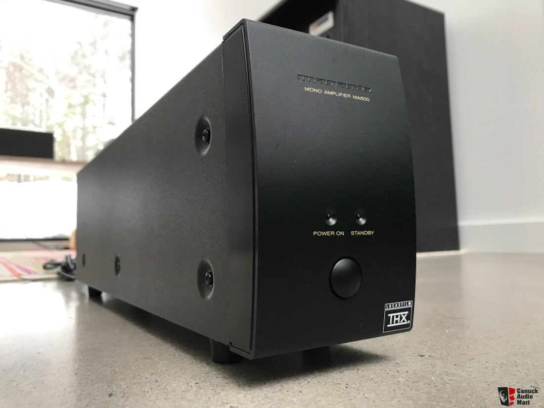 Marantz M500, MONO Blocks (125wpc) Photo #3724892 - Canuck Audio Mart