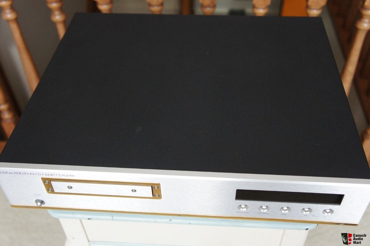 Musical Fidelity A3CD 24-Bit CD Player, made in England - new photos ...