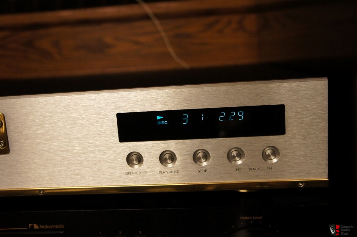 Musical Fidelity A3CD 24-Bit CD Player, made in England - new photos ...