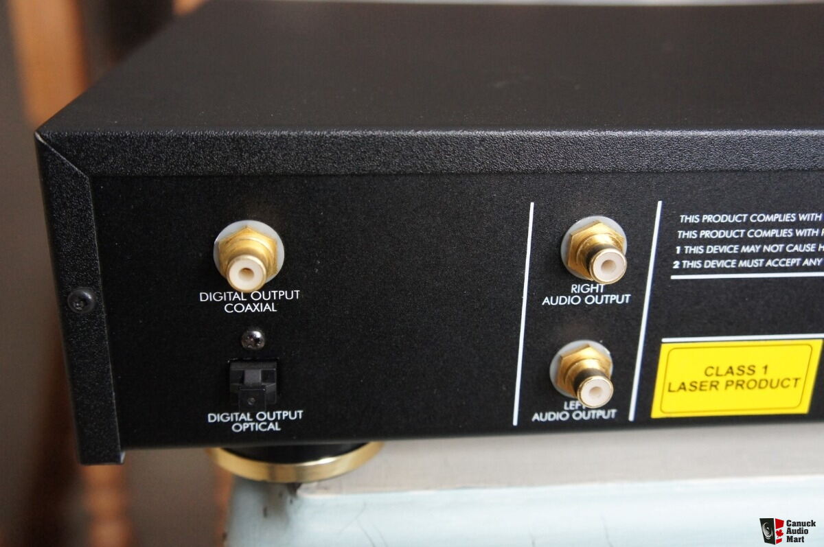 Musical Fidelity A3CD 24-Bit CD Player, made in England - new photos ...