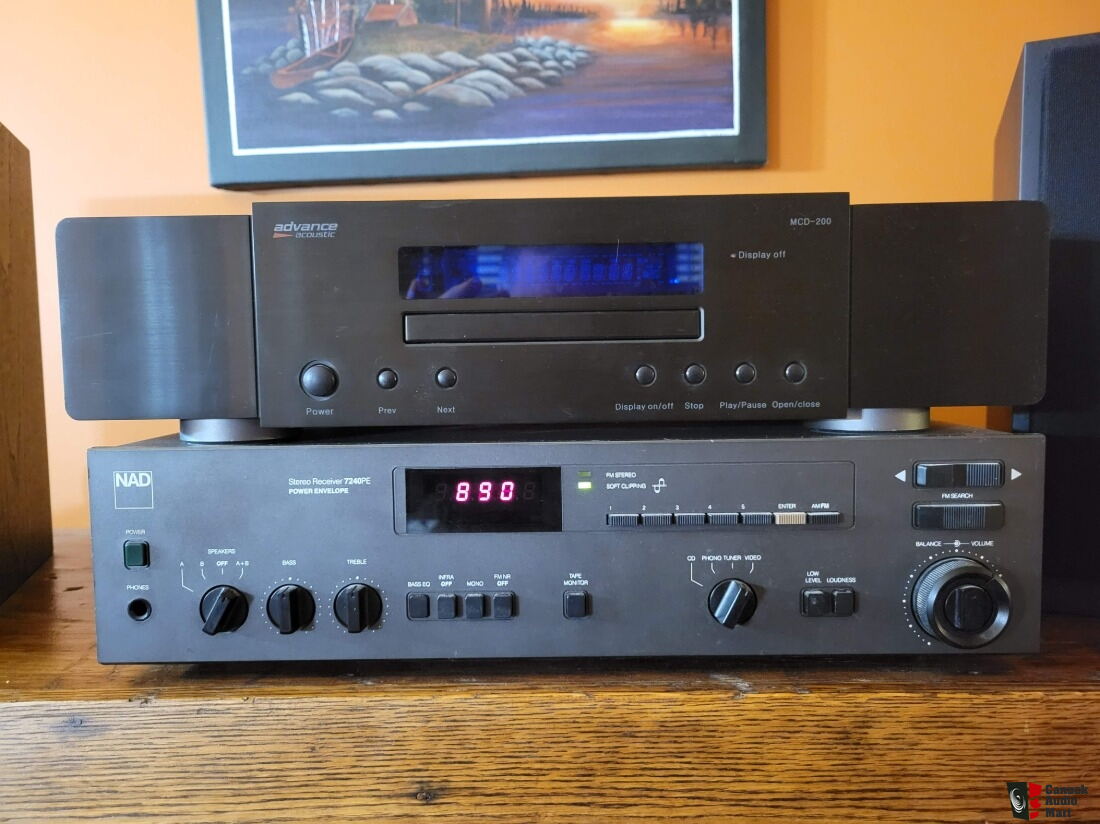 NAD 7240PE Photo 3725595 Canuck Audio Mart NAD 7240PE Photo 3725595 Canuck Audio Mart