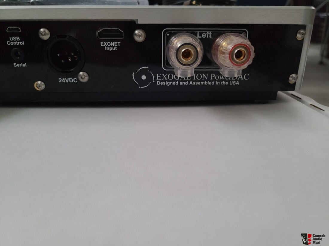 Dac and PowerDac /w Power Amplifier Boxes and Cables Photo #3725736 ...