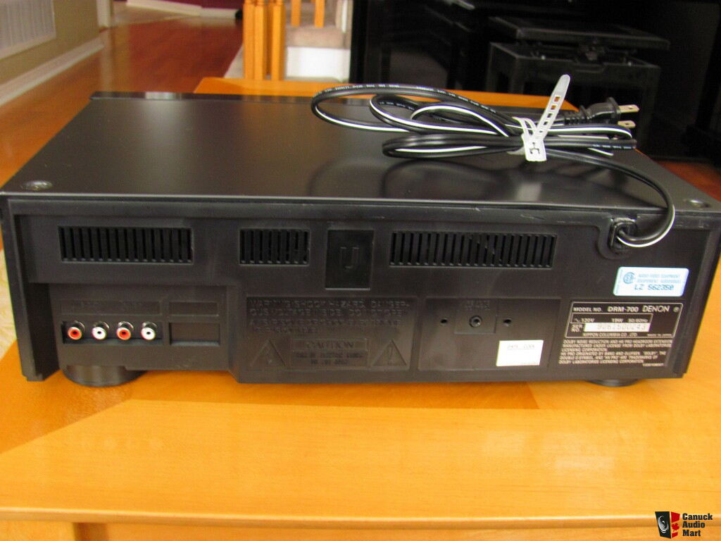 DENON DRM-700 3HEAD cassette deck Photo #372573 - Canuck Audio Mart