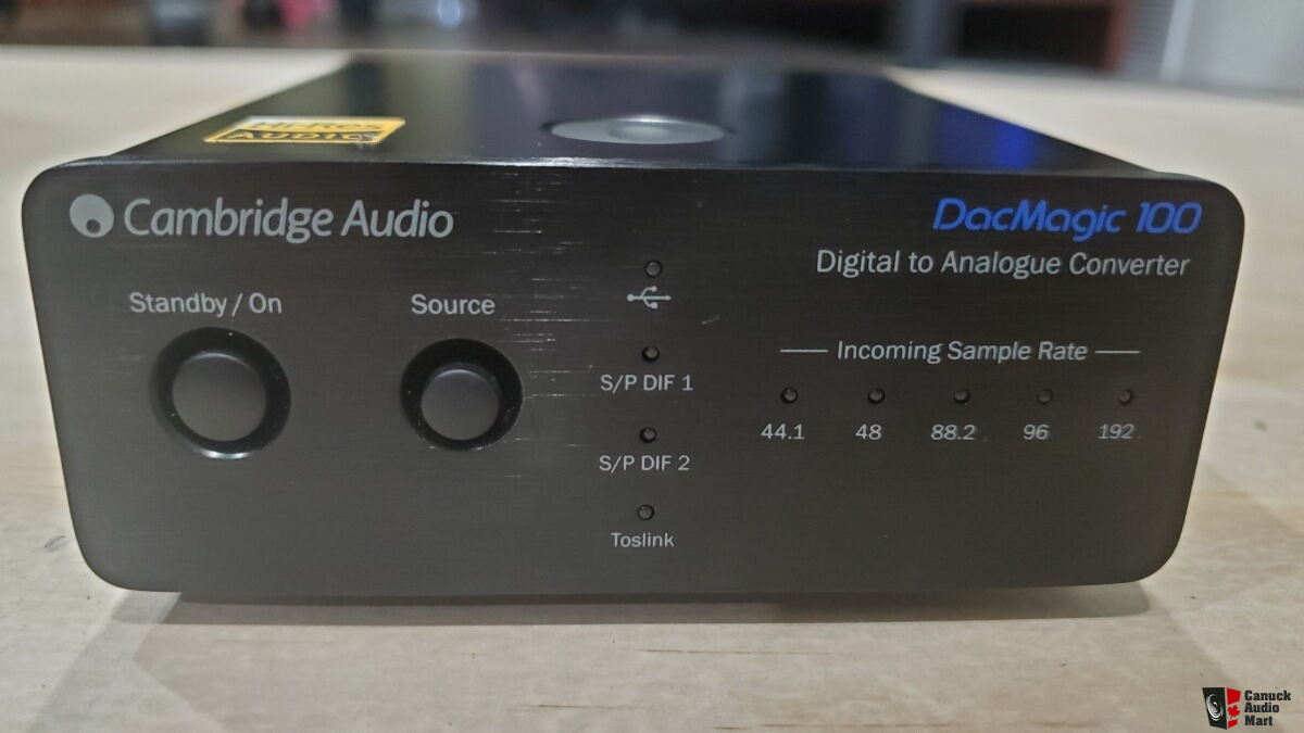 Cambridge Audio DACMAGIC 100 Photo #3726455 - UK Audio Mart