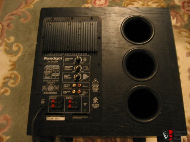 Paradigm PS-1000 Subwoofer Photo #372666 - Canuck Audio Mart