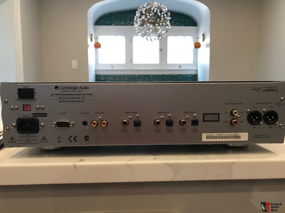 Cambridge Audio Azur 840C Photo #3727345 - Canuck Audio Mart