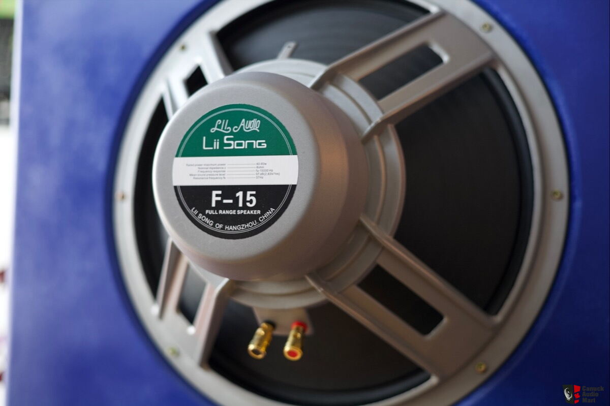 Open baffle speakers pair with Lii Audio F-15 Photo #3727489 - Canuck ...