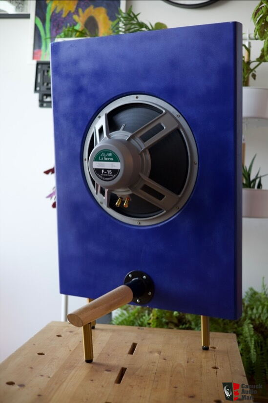 Open baffle speakers pair with Lii Audio F-15 Photo #3727489 - Canuck ...