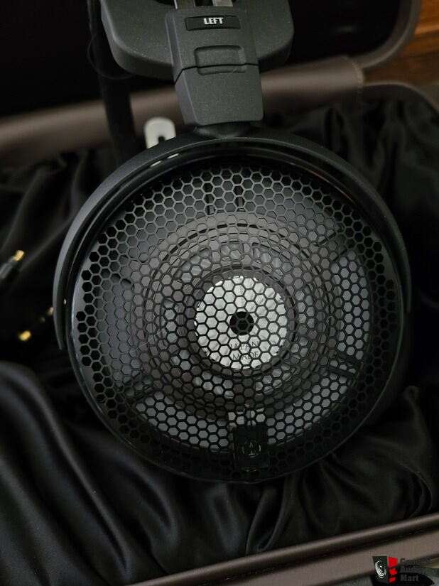Audio Technica ATH-ADX5000 Air Dynamic Headphones Quadruple Boxed Photo ...