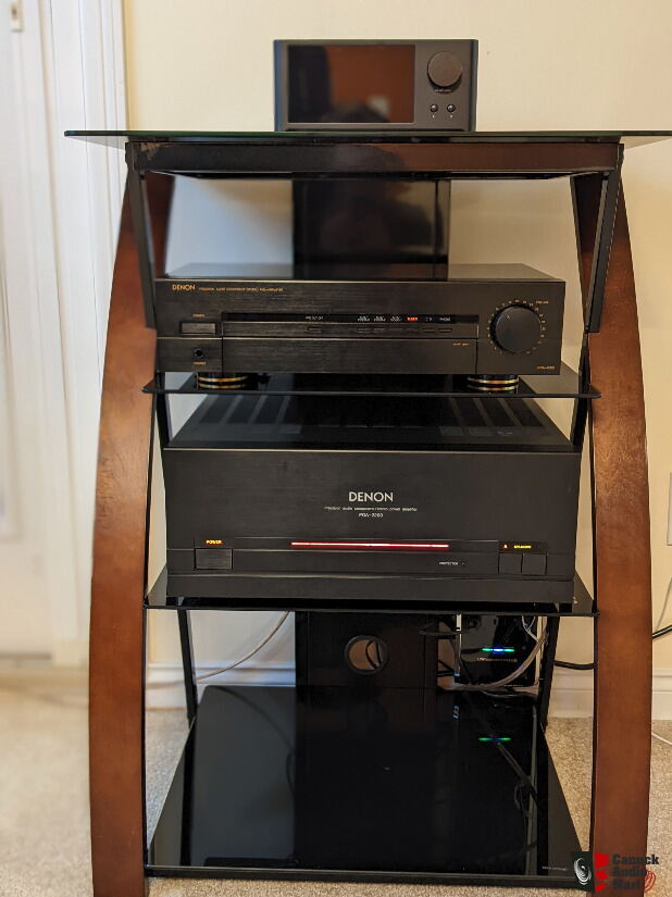 Denon POA 2200 - Denon PRA 1200 - Audio Stand Photo #3727593 - Canuck ...