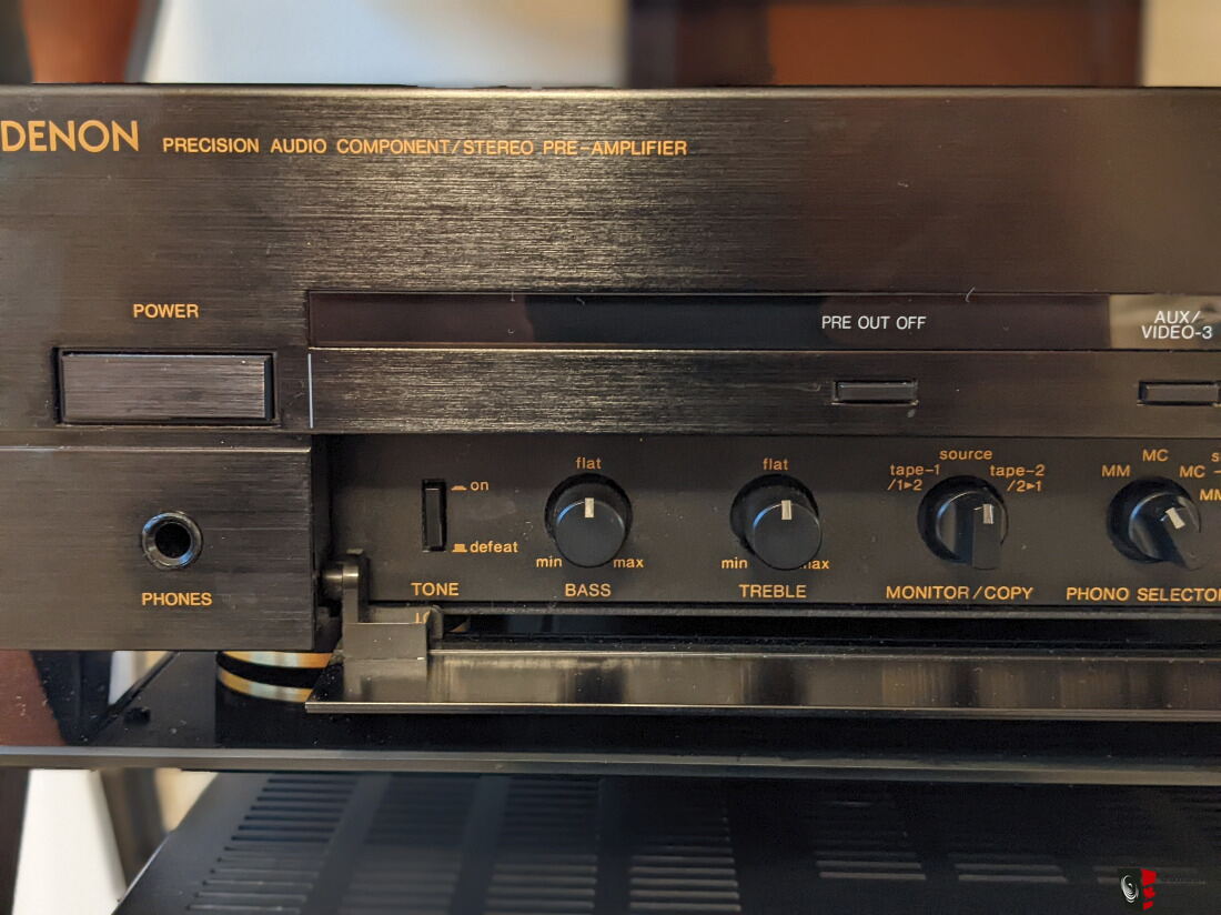 Denon POA 2200 - Denon PRA 1200 - Audio Stand Photo #3727593 - Canuck ...