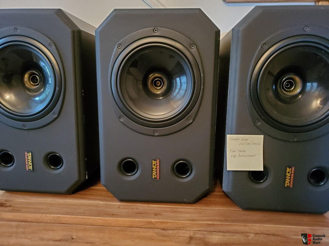 Set of 3 Tannoy System 800 Monitors for sale Photo #3727757 - Canuck ...
