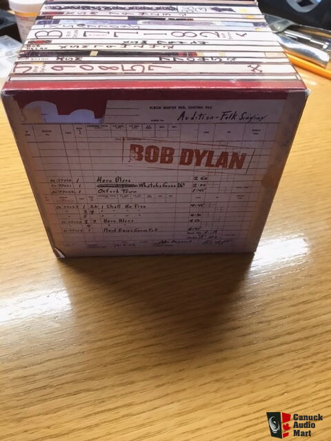 Bob Dylan SACD Box Set ... Sale Pending Photo #3727776 - Aussie Audio Mart