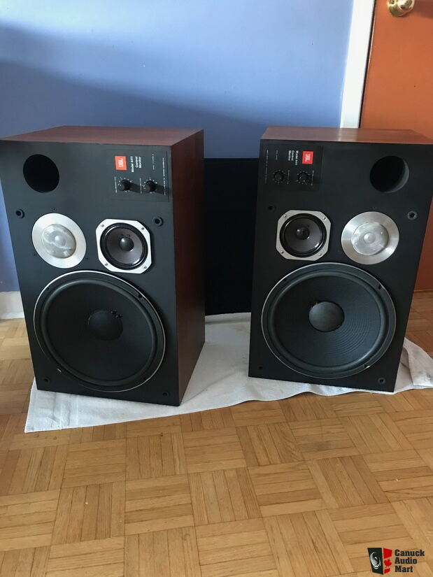 JBL 4411 Control Monitors (Black Woofer 128h) AS-IS Photo #3728228 ...