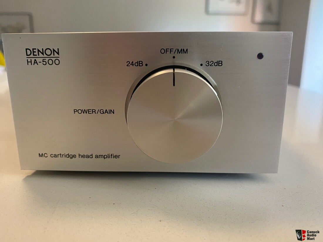 Denon HA-500 Photo #3728289 - US Audio Mart