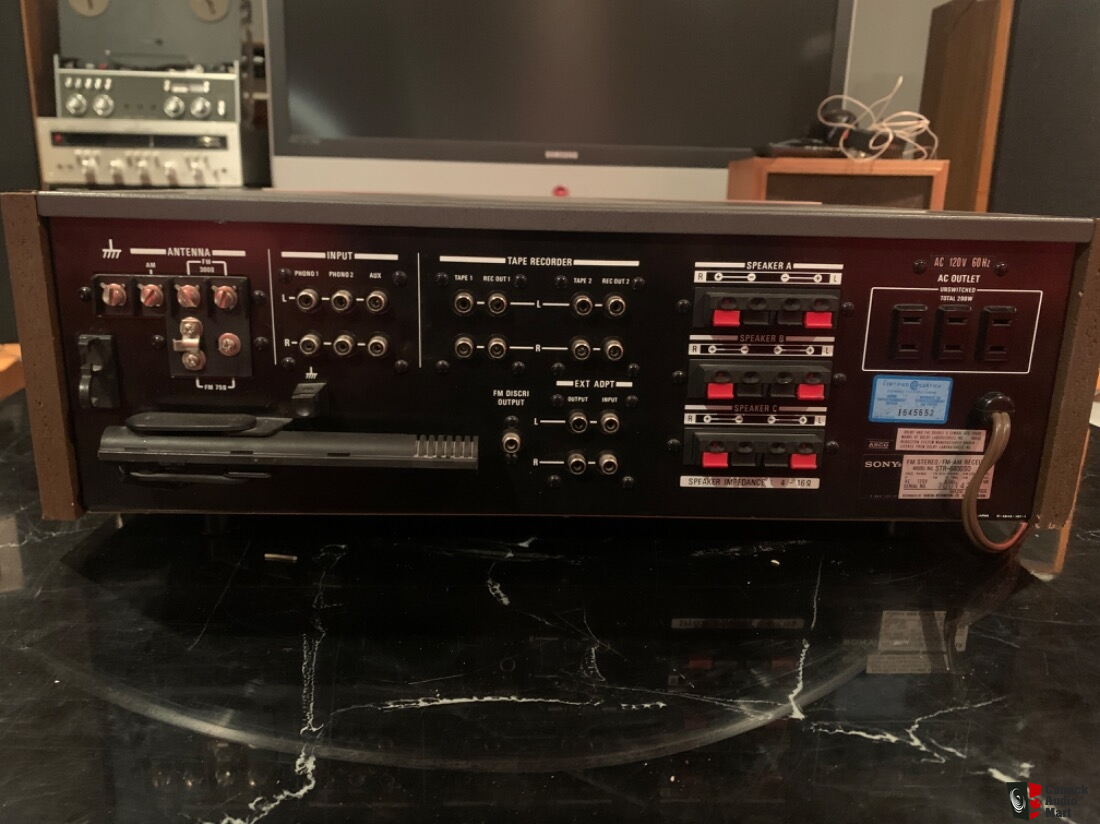 Sony STR-6800SD Stereo Receiver Photo #3729113 - UK Audio Mart
