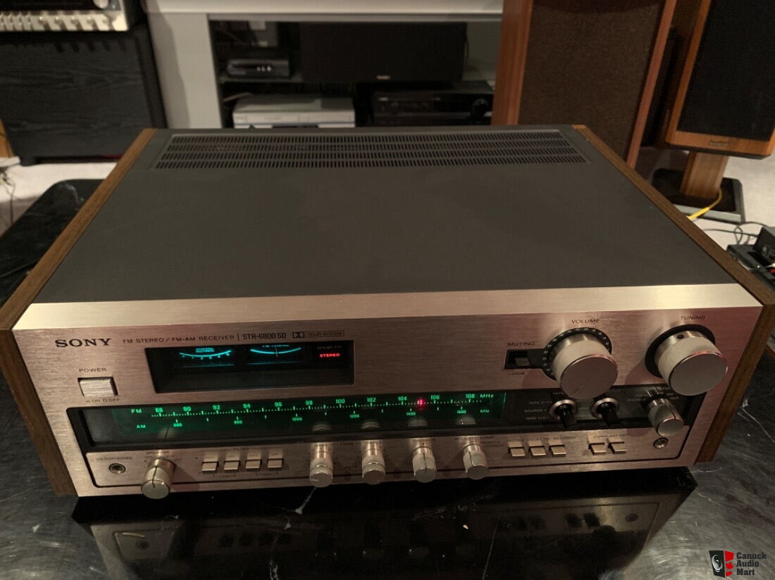 Sony STR-6800SD Stereo Receiver Photo #3729113 - UK Audio Mart