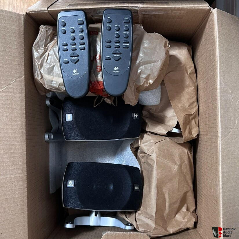 Logitech Z5500 5.1 Surround Sound System Massive Bundle!!! Photo ...