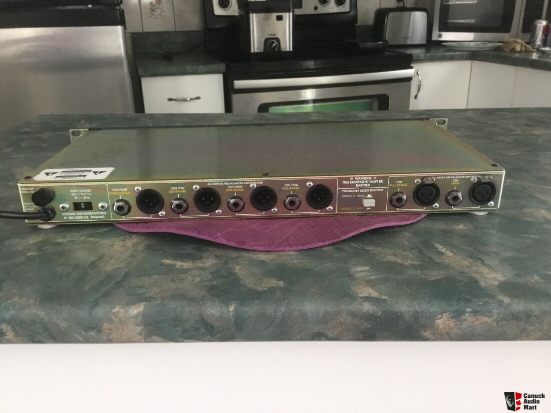 BSS fds-310 electronic crossover Photo #3730078 - Canuck Audio Mart