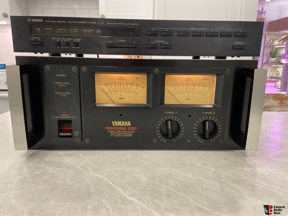 Yamaha PC2002M power amp perfect working Photo #3730119 - UK Audio Mart