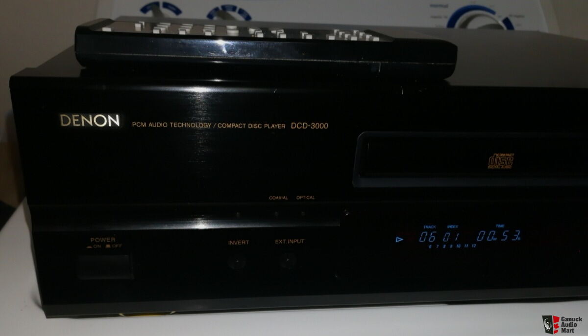Denon DCD-3000 CD player Photo #3730357 - US Audio Mart