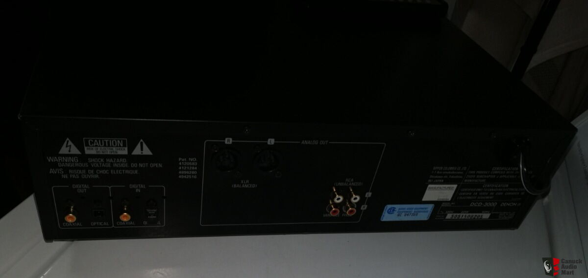 Denon DCD-3000 CD player Photo #3730357 - US Audio Mart