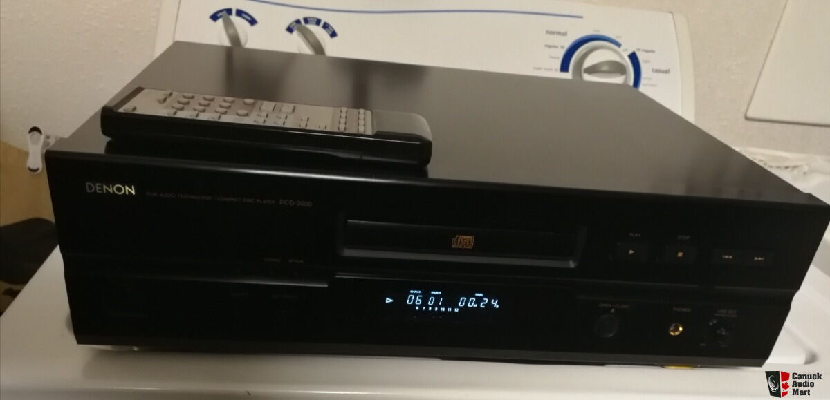 Denon DCD-3000 CD player Photo #3730357 - US Audio Mart