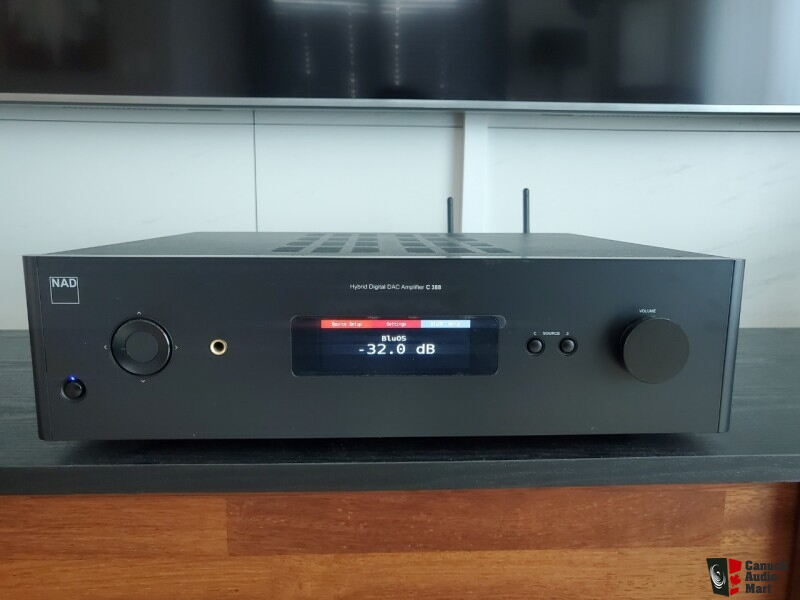 Nad C388 Photo 3730510 Canuck Audio Mart Nad C388 Photo 3730510 Canuck Audio Mart