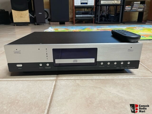 REDUCED!! Cary Audio Design CDP 1 CD Player Photo #3731113 - Canuck ...