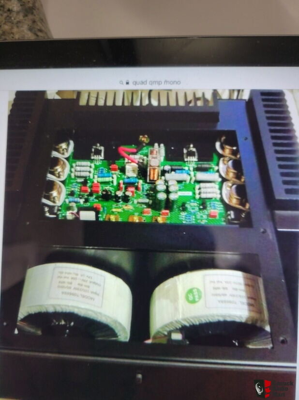 Quad Elite QMP Monos $2700. Firm Photo #3732176 - Canuck Audio Mart