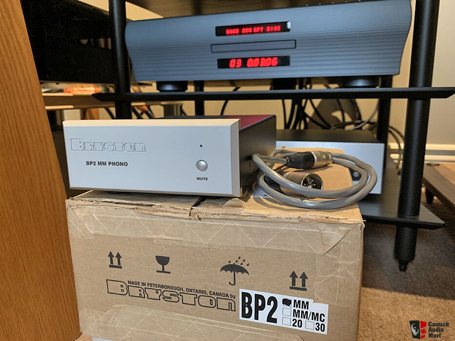 Bryston BP-2 MM Phono Stage SEE PHOTO Photo #3732390 - US Audio Mart