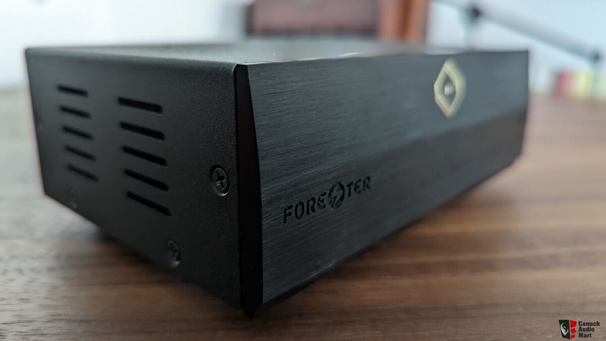 Silent Angel Forester F1 Linear Power Supply (Dual rail: 5V/2A each ...