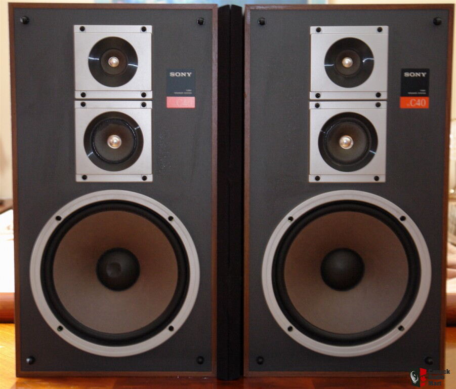 Sony SS-C40 Speakers Photo #373315 - Canuck Audio Mart