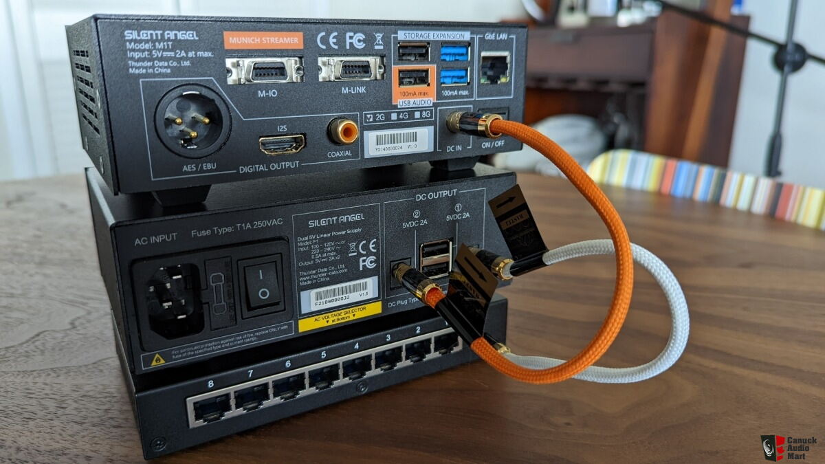 Silent Angel Forester F1 Linear Power Supply (Dual rail: 5V/2A each ...