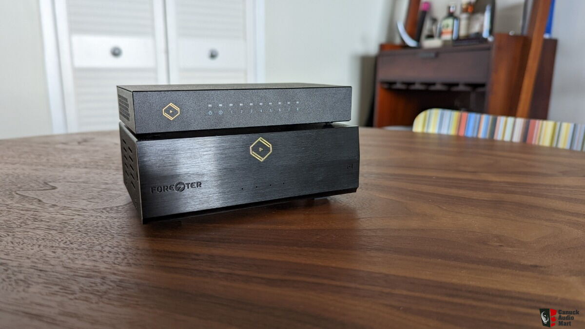 Silent Angel Forester F1 Linear Power Supply (Dual rail: 5V/2A each ...