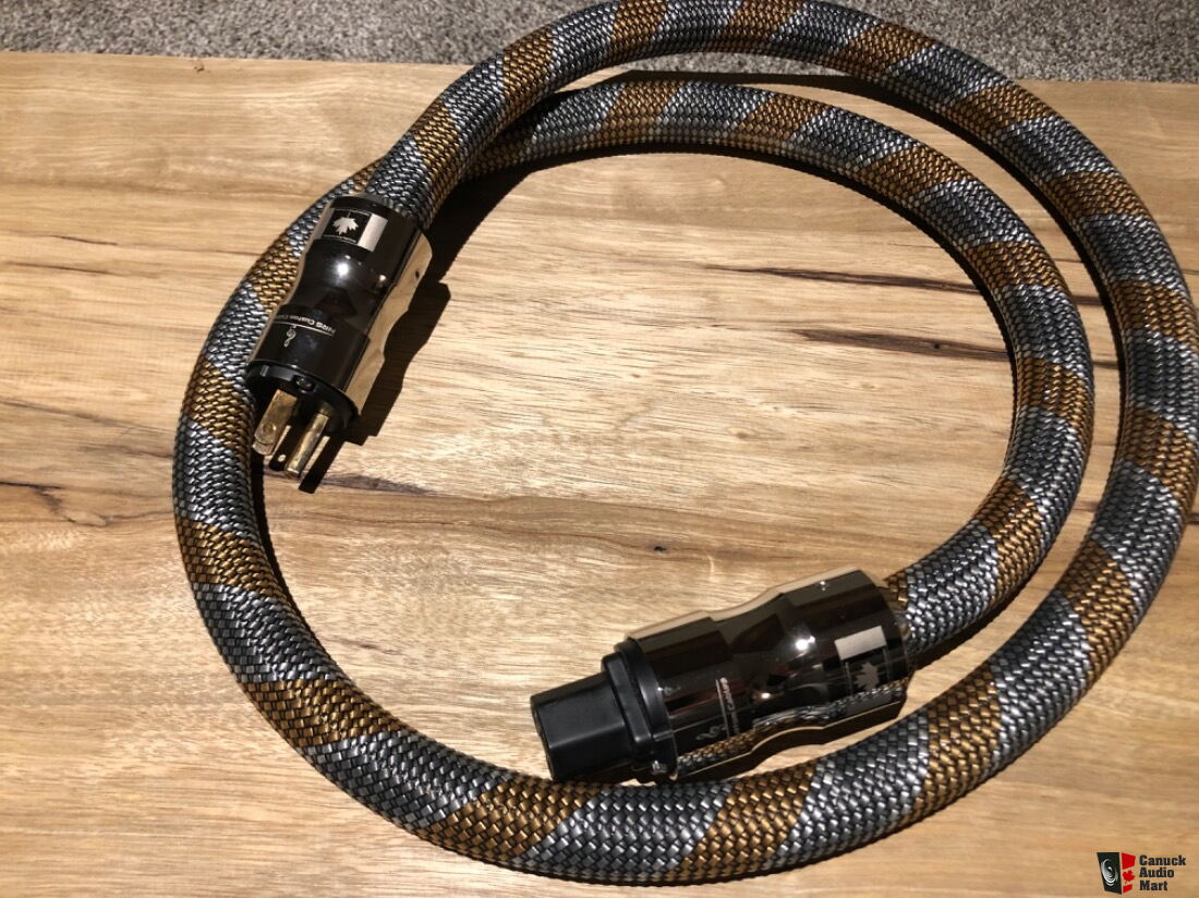 NRG Custom Cables, The 5 Power Cable For Sale - Canuck Audio Mart