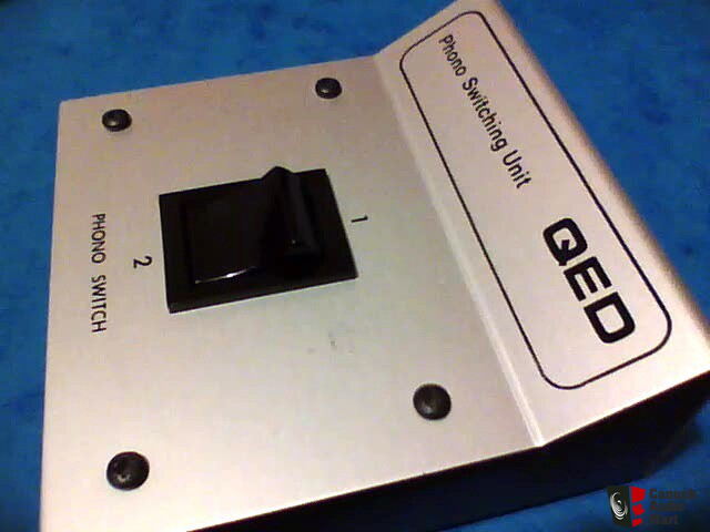 QED phono switch For Sale - Canuck Audio Mart