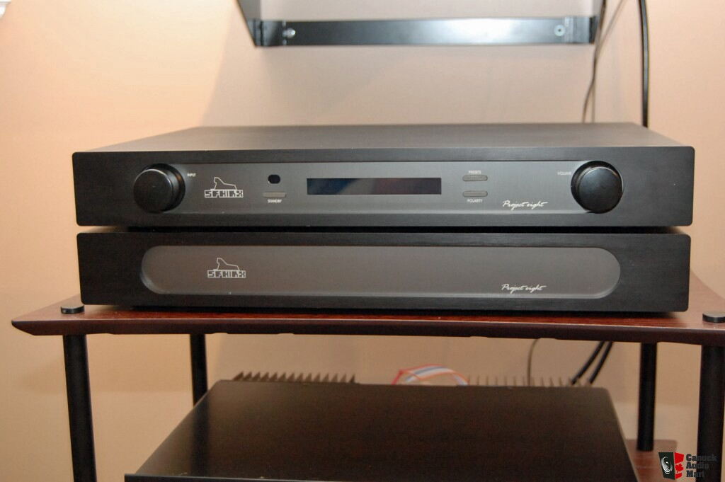 Sphinx Project 8 dual mono, 2 chassis pre amp (Retailed for $9800 USD ...