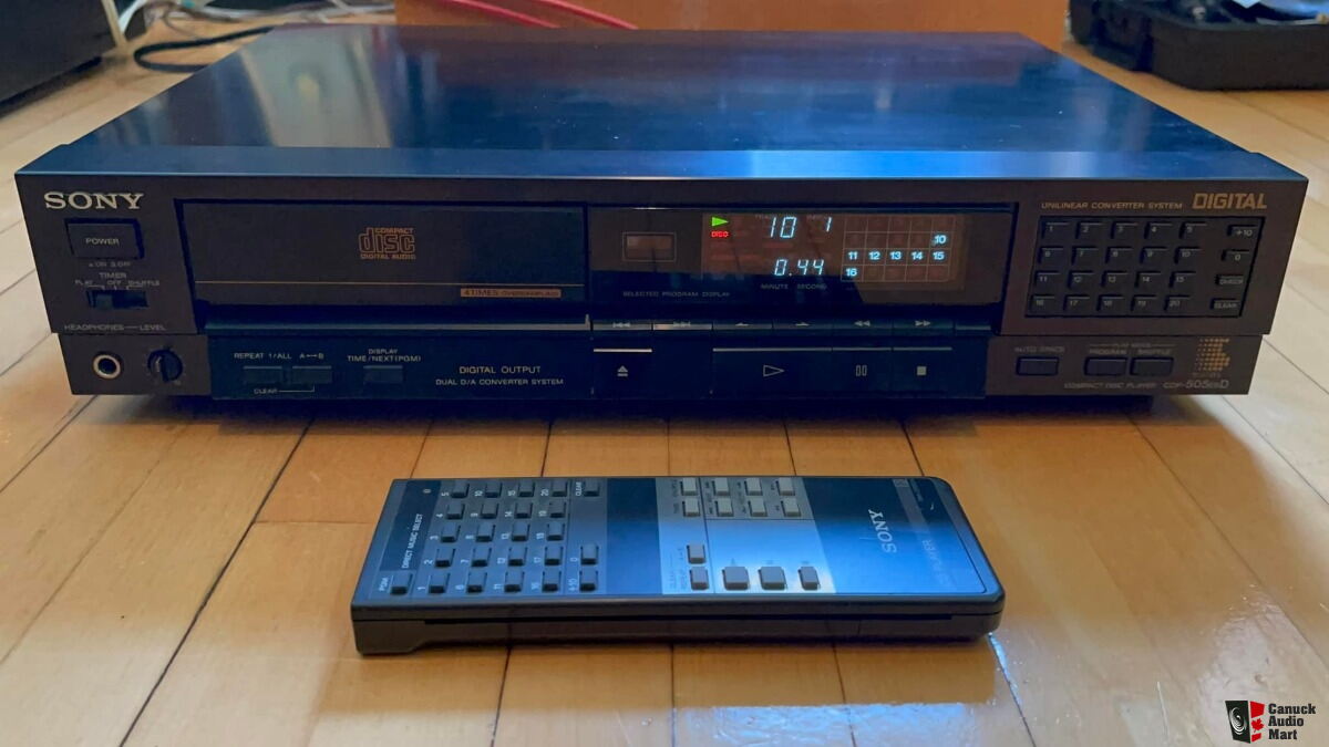 Sony CDP-505ESD CD player, KSS-151A, TDA-1541 Photo #3734981 - UK Audio ...
