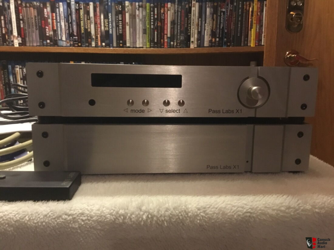 Pass labs x1 preamp For Sale - Canuck Audio Mart