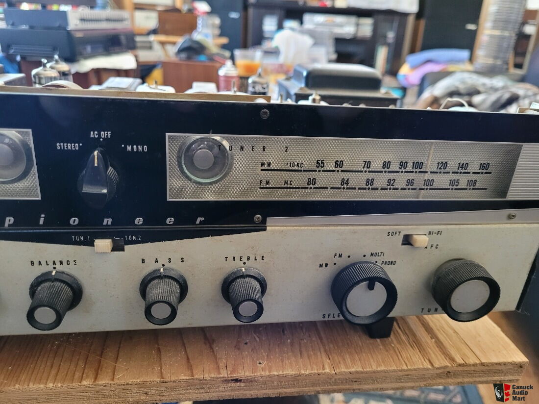 1960 Pioneer SM140 Tube Receiver Twin Tuners Photo #3736159 - Canuck ...