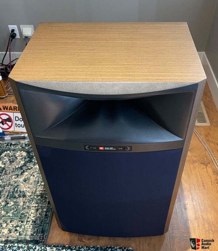 JBL Synthesis 4367 in walnut Photo #3736365 - Canuck Audio Mart