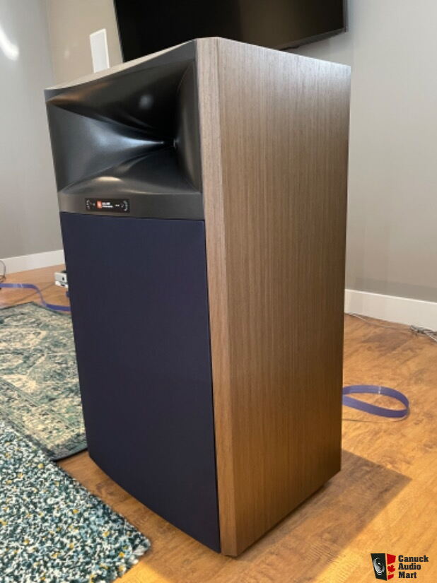 JBL Synthesis 4367 in walnut Photo #3736365 - Canuck Audio Mart