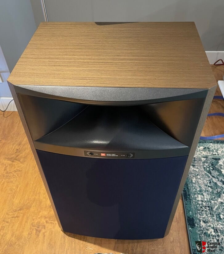 JBL Synthesis 4367 in walnut Photo #3736365 - Canuck Audio Mart
